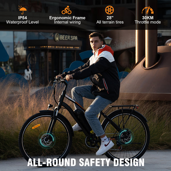 EVERCROSS EK28 28" Electric Mountain Bike for Adults-999 – us.evercross.eu