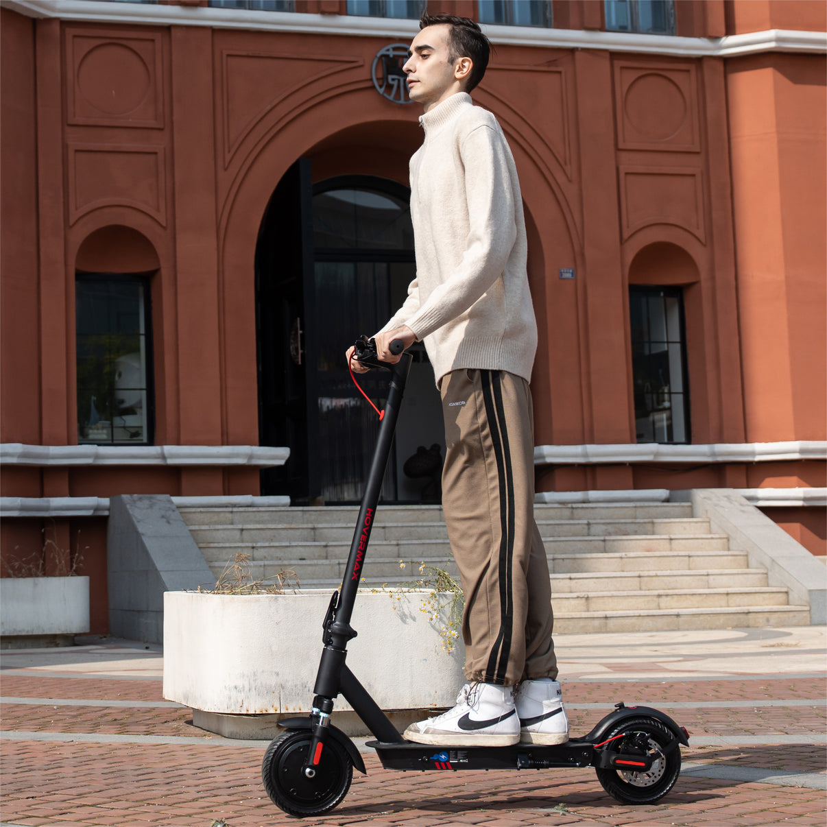 HOVERMAX H85F 350W Electric Scooter Foldable with App Control for Adul ...